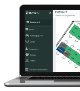 Desk Booking System | Office Hoteling Software | Hot Desking Mobile App