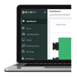 Software de gestión y reserva de salas de reuniones | Ronspot