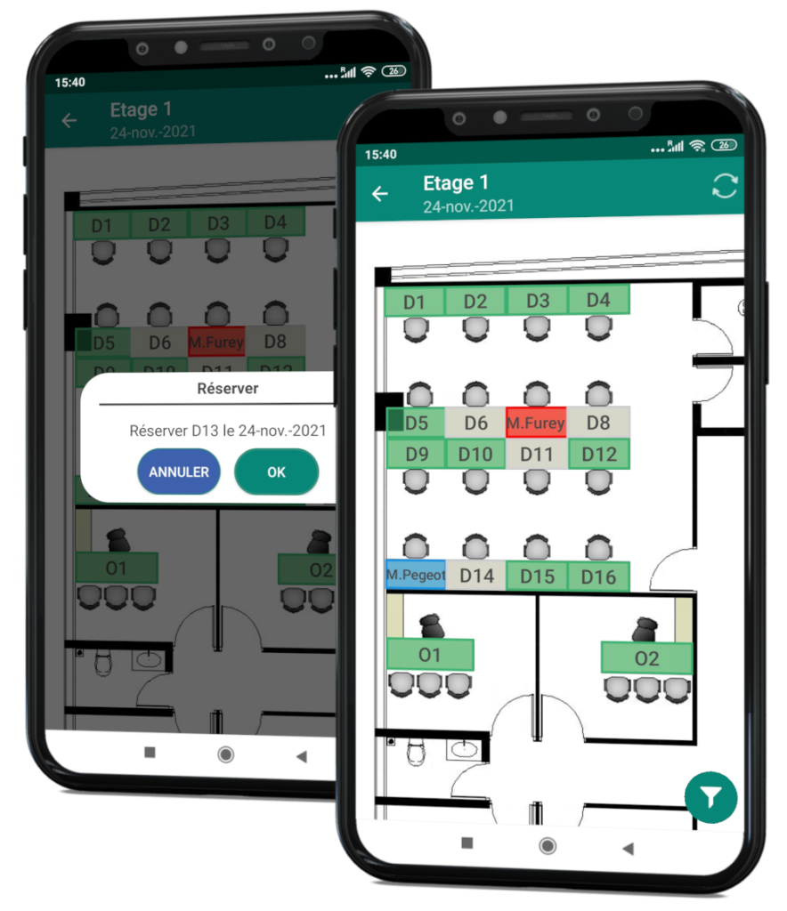 Book a Demo | Ronspot Desk, Parking and Meeting Room Management