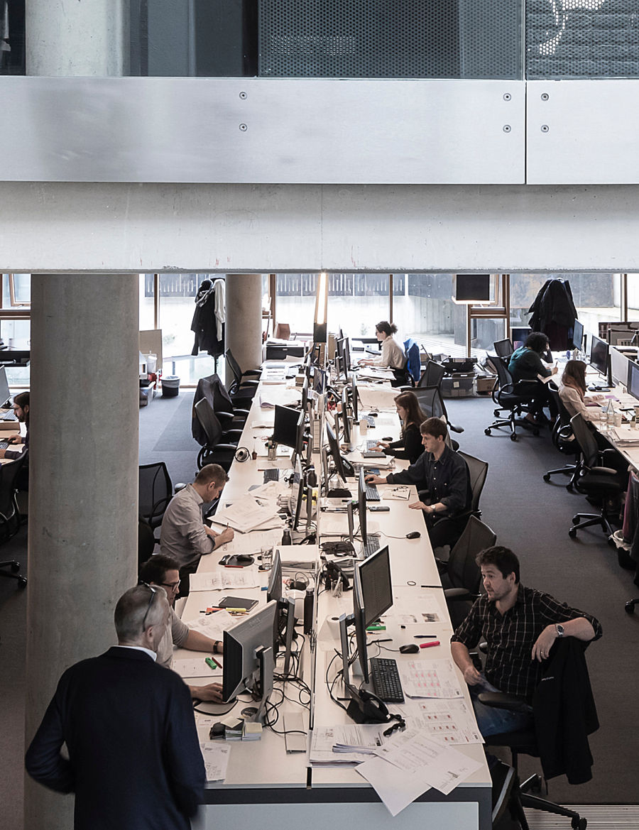 Henry J. Lyons Case Study | Desk Allocation | Ronspot