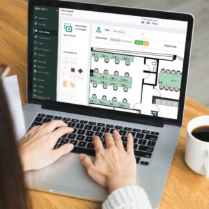 Desk Booking System | Office Hoteling Software | Hot Desking Mobile App