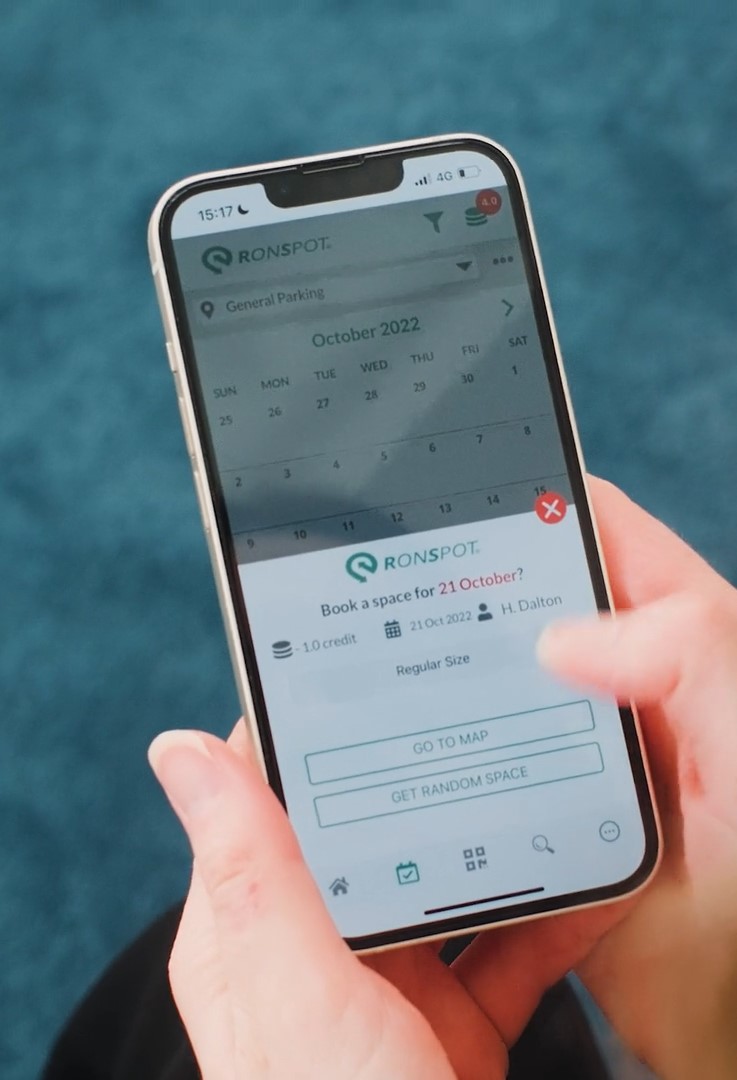 Worktech Update - What is a workplace experience app? | Ronspot