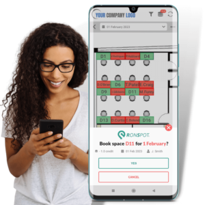Ronspot - The complete Flexwork and Office Management app.