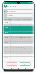 Meeting Room Booking System | Conference Room Scheduling Software