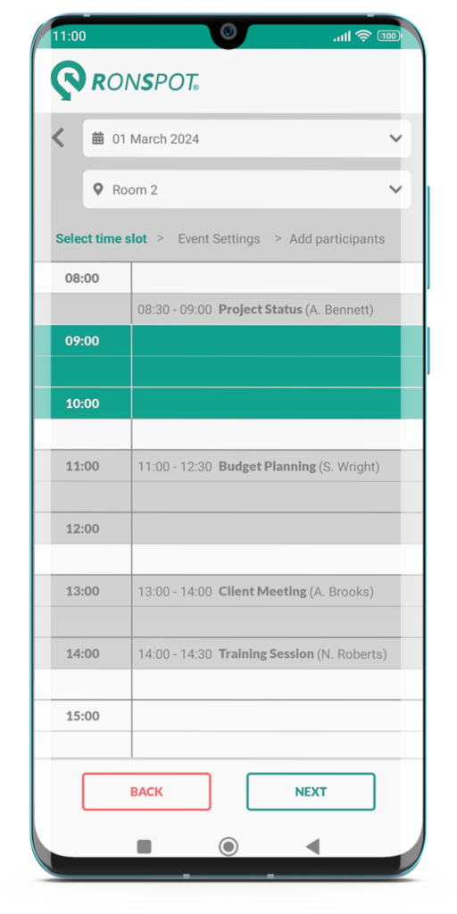 Meeting Room Booking System | Conference Room Scheduling Software