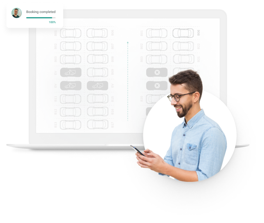 The Smart Office Parking Management System | Ronspot