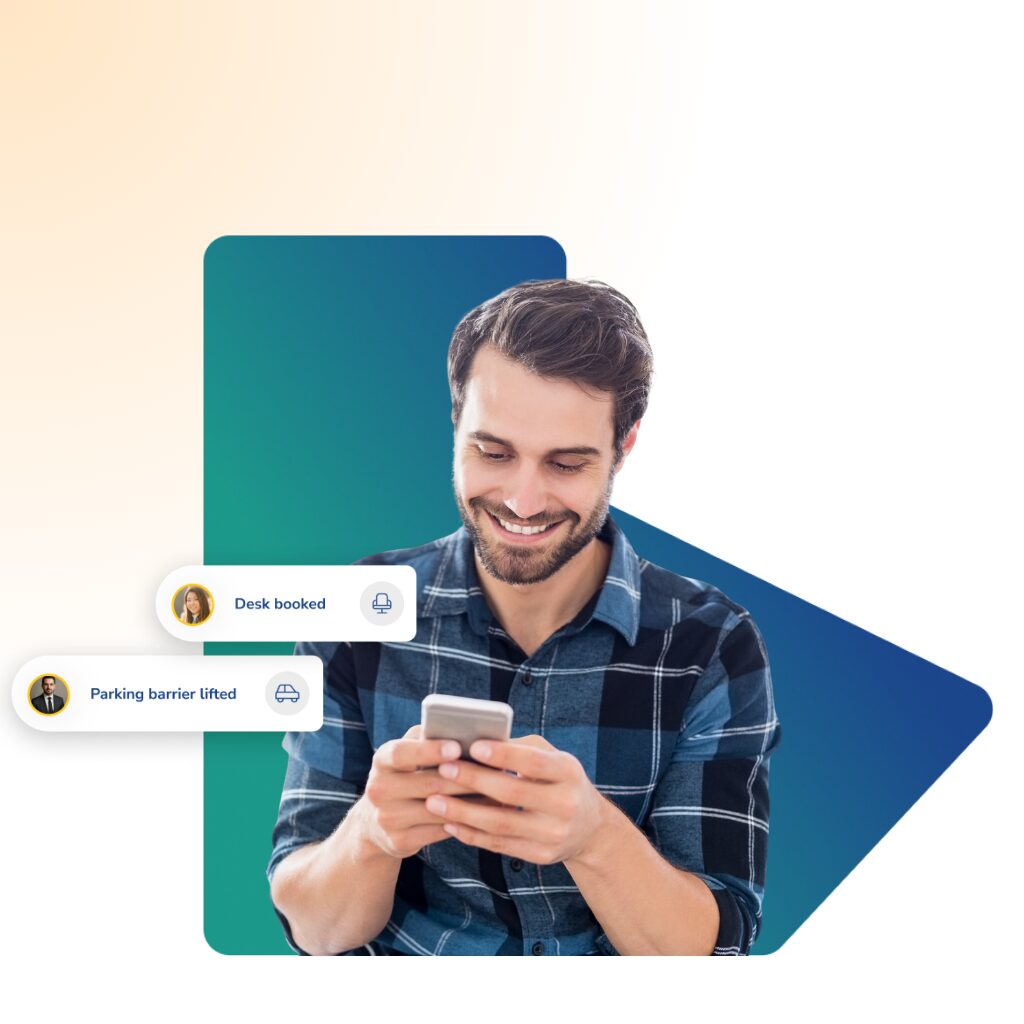 The Smart Solution for Simplified Workplace Operations | Ronspot